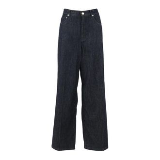 Max Mara Lavinia Wide Jeans - - Jeans - Damen - Blau - 2XS