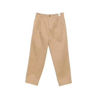 Myths Pleated Straight-leg Trousers