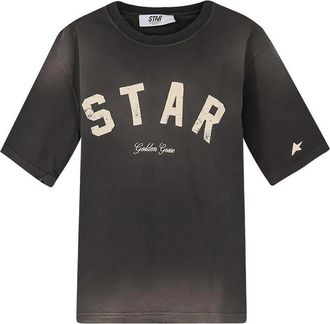 Golden Goose T-Shirt - Grau
