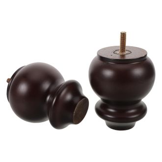 Garneck 2st&uuml;cke Holzf&uuml;&szlig;e F&uuml;r Sofas M&ouml;bel Und Schr&auml;nke Ersatz-sofabeine Aus Naturholz Tragf&auml;hige Stuhlbeine F&uuml;r Sofas Schr&auml;nke Und Sessel