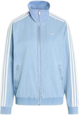 adidas Veste &agrave; col montant en coton