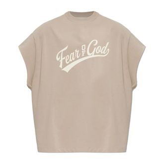Fear of God Herren, Oberteile, Beige, LGr&ouml;&szlig;e