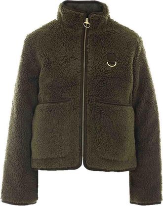 Barbour Pull Col Roul&eacute; - Vert