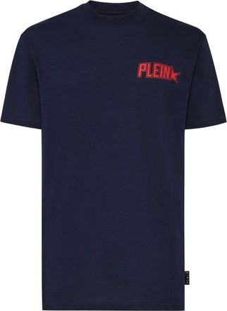 Philipp Plein Herren, Oberteile, Blau, 2XLGr&ouml;&szlig;e