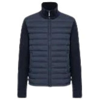 Colmar Homme, Vestes, Bleu, Taille: XL Veste Hybride Bleue Modèle 1114
