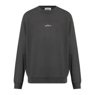 Stone Island Homme, Sweatshirts et sweats à capuche, Gris, Taille: S SweaT-shirts & SweaT-shirts à capuche