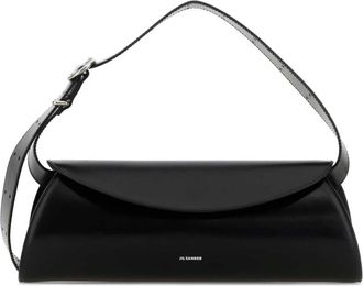 Jil Sander Femme, Sacs, Noir, Taille: ONE Size Cannolo Grande