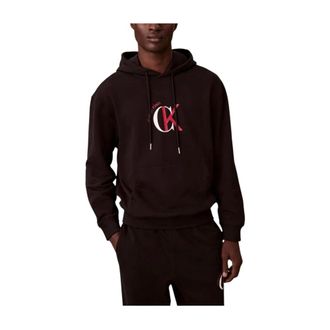 Calvin Klein Herren, Sweatshirts & Hoodies, Schwarzk, LGr&ouml;&szlig;e