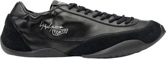 Yohji Yamamoto Homme, Chaussures, Noir, Taille: 43 1/2 EU Baskets Tokyo Warped