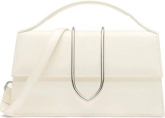 Jacquemus Crossbody Bags - Jacquemus Le Grand Bambino Shoulder Bag - Gr. unisize - in Wei&szlig; - f&uuml;r Damen