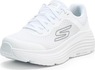 Skechers Homme Mens Max Cushioning Endeavour Sneaker Basket, Blanc Opulenter Garten, 44 EU
