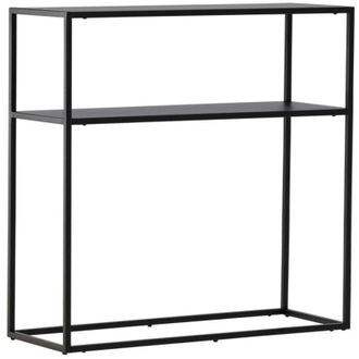 Paris Prix Paris Prix - Console Design en M&eacute;tal Georgetown 80cm Noir