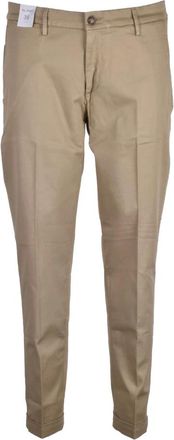 Re-hash Homme, Pantalons, Brun, Taille: W36 Chinos