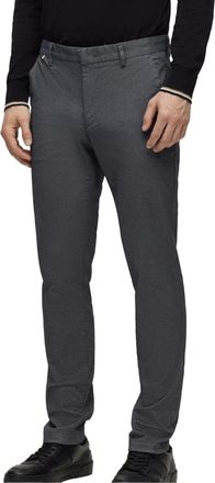 HUGO BOSS Kaito1 Chino f&uuml;r Herren, Leger (Silber)
