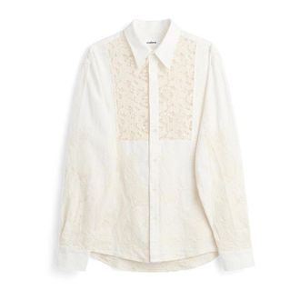 Soulland Rado Shirt - - Blouses & Shirts - Damen - Wei&szlig; - XS/S