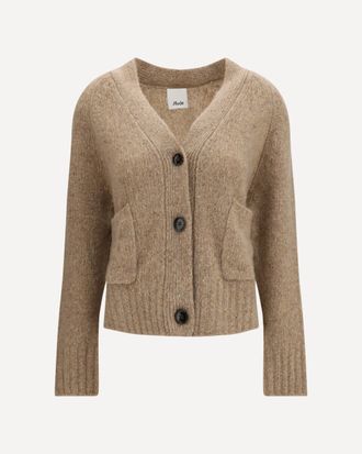 Allude Cashmere V-neck Cardigan Female S