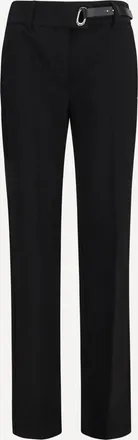 Sportmax Rum cigarette pants with belt Female 42