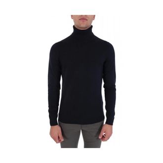 HUGO BOSS Knit Rollneck Siso - - Knitwear - Herren - Blau - XL