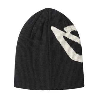 Yohji Yamamoto Bonnet &agrave; logo graphique - unisex - Accessoires - Noir - Taille: ONE Size