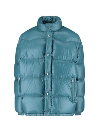 Prada Logo Padded Down Jacket