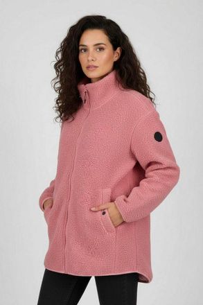 Icepeak Fleecejacke ICEPEAK PARACHUTE sportlicher Stil, mit Stehkragen, mit zwei Vordertaschen mit Kn&ouml;pfen