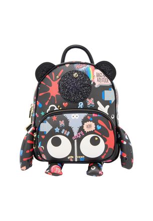 Mymo RUCKSACK RUCKSACK Frauen Schwarz