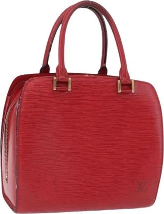 Louis Vuitton Sac Pont Neuf Pre-owned - Femme - Pre-owned - Rouge - Taille: ONE Size