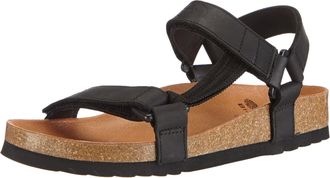 Scholl Heaven AD Black, Unisex-Erwachsene Sandalen, Schwarz (Black), 44 EU