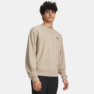 Under Armour Rival Lightweight Oberteil mit Rundhalsausschnitt f&uuml;r Herren City Khaki / Schwarz XXL