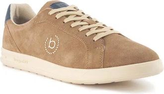 Bugatti Herren Sneaker braun Veloursleder