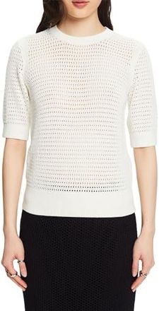 Esprit 034ee1i303 Sweater, 110/Off White, L Femme