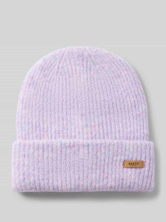 Barts Beanie mit Label-Patch Modell Witzia Beanie