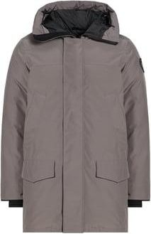 Canada Goose Rechts Parka mit Baumwollhaube - grau