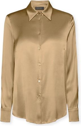 Elena Miro Damen, Blusen & Hemden, Beige, 7XLGröße