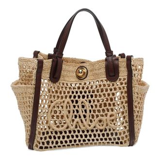 Chlo&eacute; Damen, Taschen, Beige, ONE SIZEGr&ouml;&szlig;e