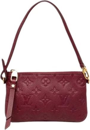 Louis Vuitton Pre-owned Citadine Pochette - Femme - Pre-owned - Rouge - Taille: ONE Size