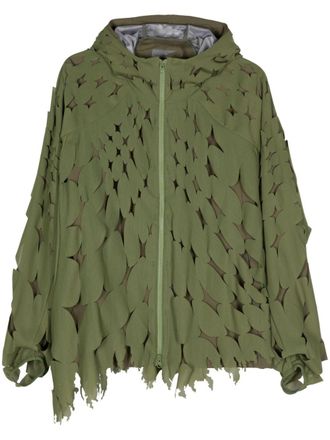 Post Archive Faction (PAF) veste zippée à capuche - Vert