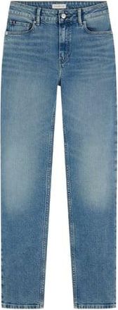 Tommy Hilfiger Jean droit en coton m&eacute;lang&eacute;