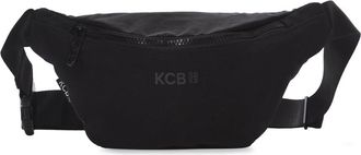 KCB Maze Gürteltasche | ideales und praktisches Design | Mehrzwecktaschen | verstellbare Griffe | 100 % vegan, Schwarz, Talla única, Umhängetaschen