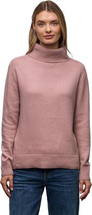 Street One Softer Rollkragenpullover Powder pink Mel. 40