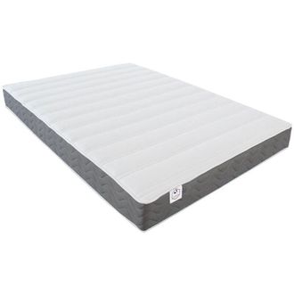 Vente-Unique Vente-unique - Matelas 160 x 200 cm mousse hd m&eacute;moire de forme et tissu 3D respirant &eacute;p.18cm - heaven de ysm&eacute;e
