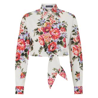Dolce & Gabbana Damen, Blusen & Hemden, Mehrfarbig, XSGr&ouml;&szlig;e
