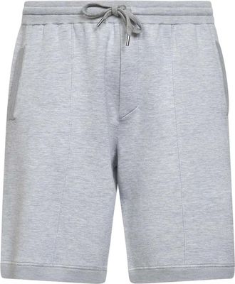 Brunello Cucinelli Homme, Shorts, Gris, Taille: L Shorts d&eacute;contract&eacute;s