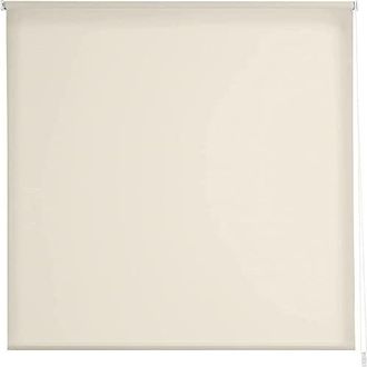 Estoralis | Gove | Modernes Design-Rollo | Lichtdurchlässig Stoff | Farbe - Beige | 120 x 180 cm (Breite/Höhe) Stoffgröße 117 x 175 cm | Rollos für Fenster und 