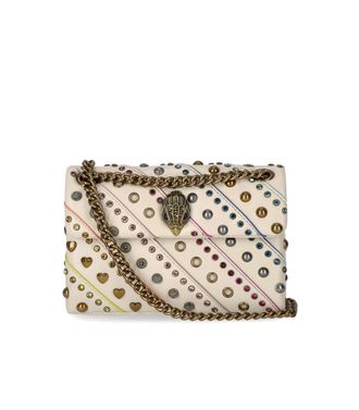 Kurt Geiger SAC &Agrave; BANDOULI&Egrave;RE KENSINGTON MINI CR&Egrave;ME KURT GEIGER