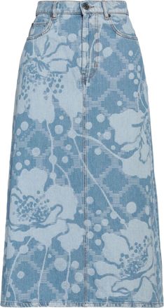 Max Mara HOSEN & R&Ouml;CKE - Jeansr&ouml;cke auf YOOX.COM