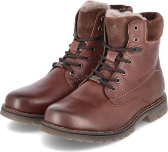 Salamander E31AUY411200-6100 Stiefel mit Warmfutter Leder Herren in braun - Gr. 43