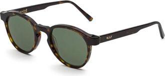 Retro Superfuture lunettes de soleil The Warhol - Marron