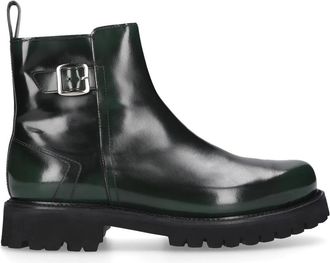 Henry Stevens Stiefel - Boots Harry JPB - Gr. 40,5 (EU) - in Gr&uuml;n - f&uuml;r Damen