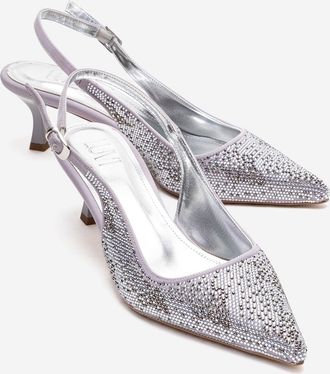 Prologue Nella Verzierter Slingback Spitzer Zehenbereich Pumps (Damen)